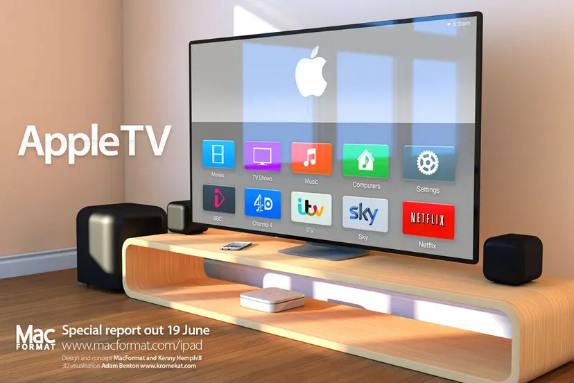 Apple tạm ngừng sản xuất Apple TV, tung ra iMAC 27 inch thế hệ mới