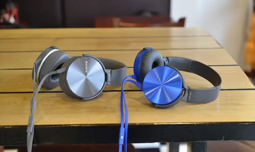 Sony và hai mẫu tai nghe siêu trầm Sony MDR-XB450 và MDR-XB950