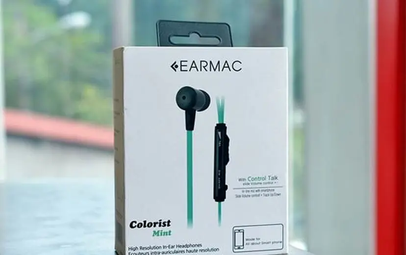 Đánh giá tai nghe Hàn Quốc Earmac Colorist dành cho người mê âm nhạc