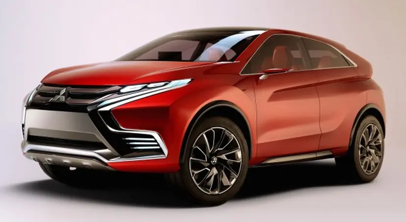 Hình ảnh mẫu Concept XR-PHEV II của Mitsubishi