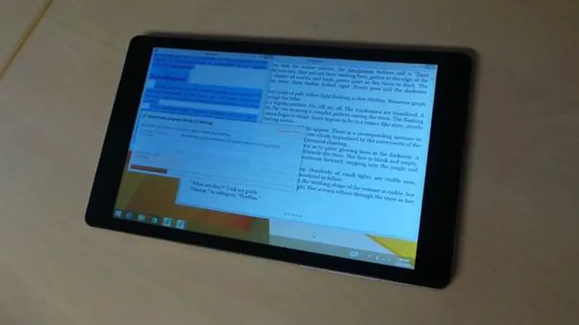 Đánh giá nhanh Argos MyTablet (Windows)