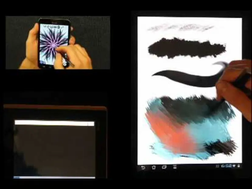 Ứng dụng Infinite Painter vẽ tranh cực đỉnh trên smartphone Android