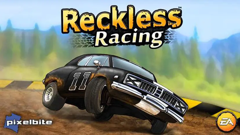 Reckless Racing: Game đua xe cực đỉnh cho iOS