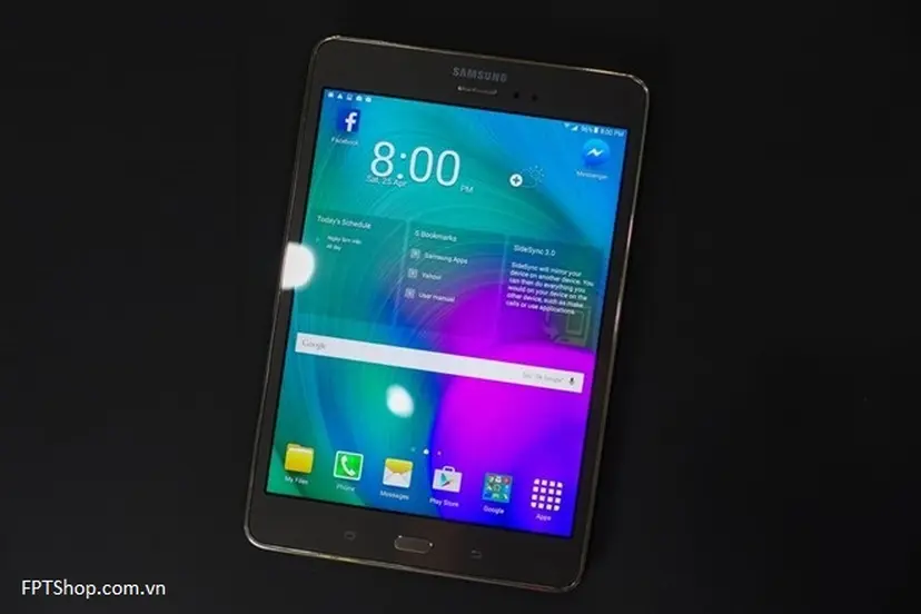 Tablet 8 inch Samsung Galaxy Tab A 8.0 có những ưu điểm nào