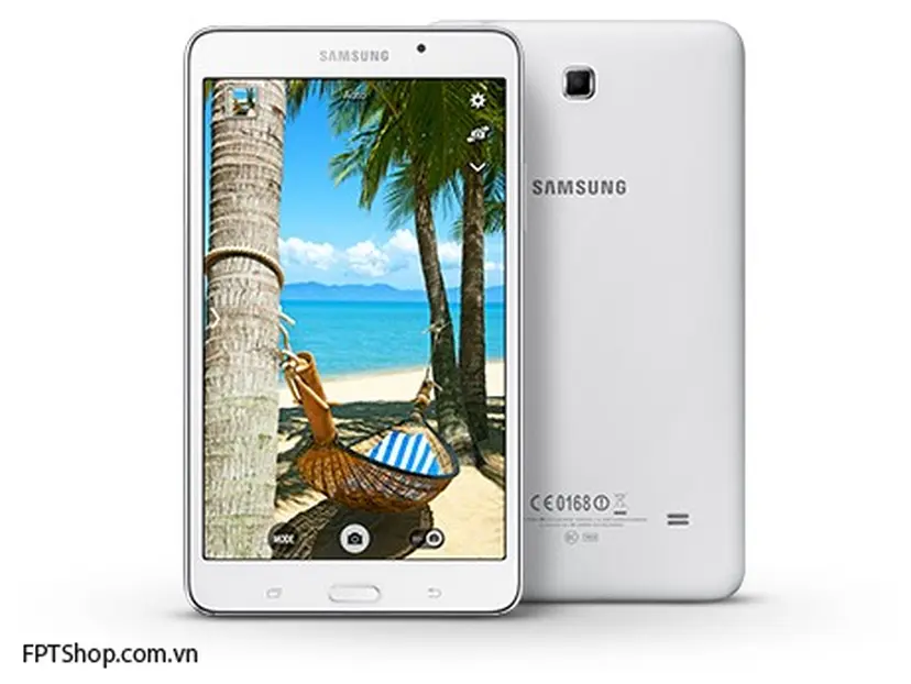 Samsung Galaxy Tab 4 7.0 gọn nhẹ, thời trang trong phân khúc giá rẻ