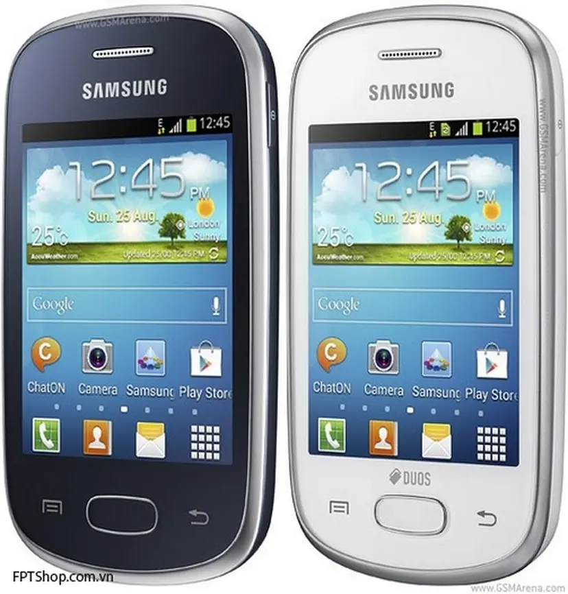 Samsung Galaxy Star Duos S5282 cuốn hút đến từ sự cổ điển