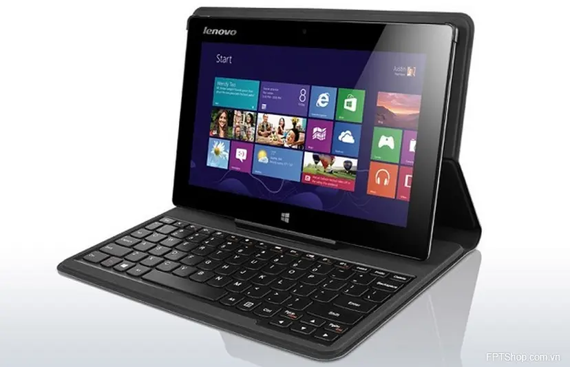 Cảm nhận về chiếc máy tính bảng Lenovo MiiX 3-1030
