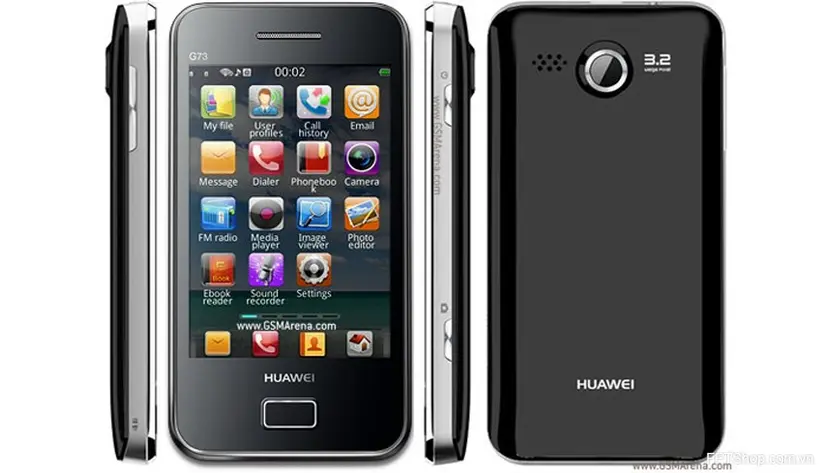 Đánh giá nhanh chiếc điện thoại giá rẻ Huawei G7300