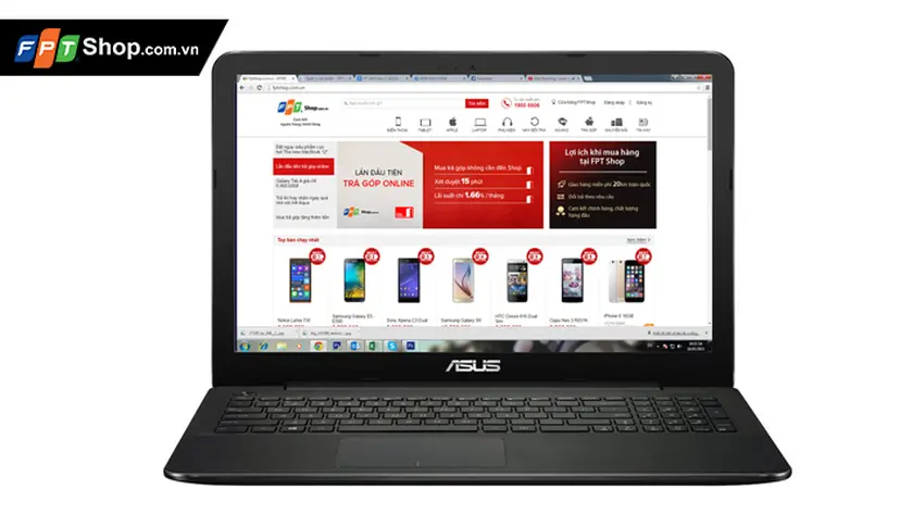 Đánh giá chiếc laptop tầm trung giá rẻ Asus X454LA