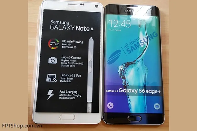 Giá và ngày ra mắt của Galaxy S6 edge Plus