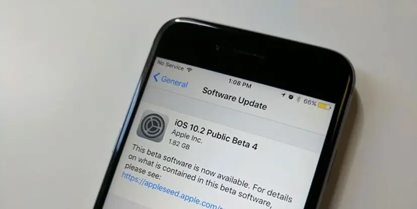 Apple ra mắt bản cập nhật iOS 10.2 beta 4