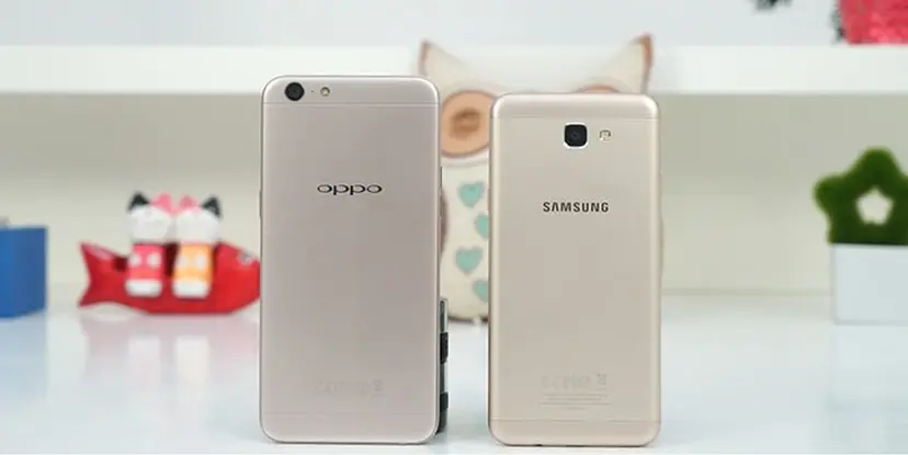 So sánh giữa Oppo A39 và Galaxy J5 Prime