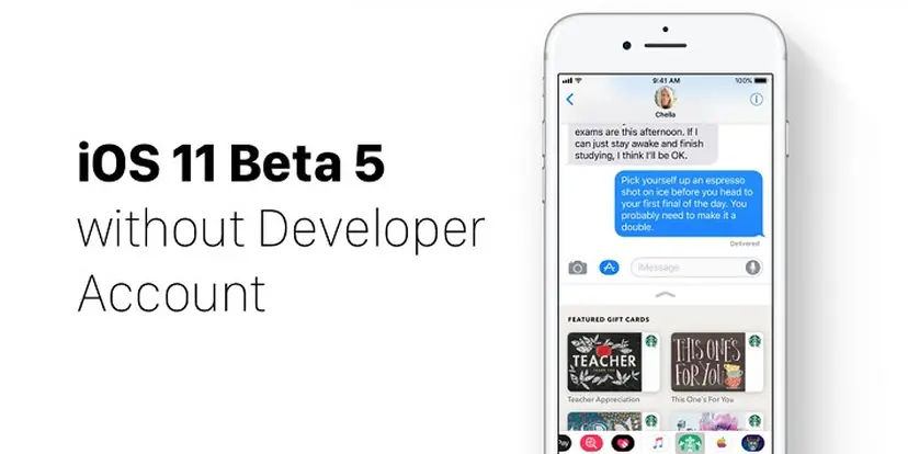 cập nhật iOS 11.1 beta 5 tính năng iOS 11.1 beta 5