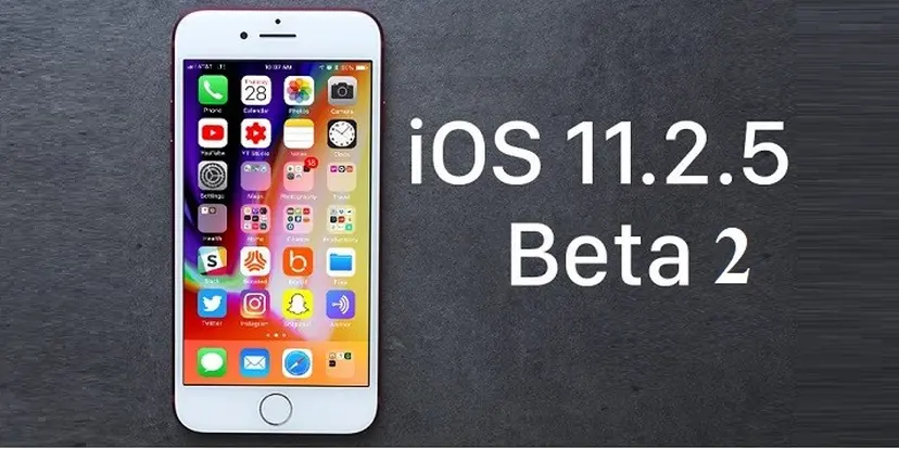 Apple ra mắt iOS 11.2.5 beta 2