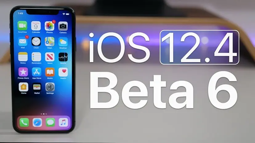 Apple phát hành iOS 12.4 beta 6, mời bạn cập nhật