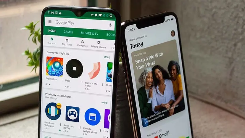 Người dùng iOS chi nhiều tiền để mua ứng dụng hơn so với Androd