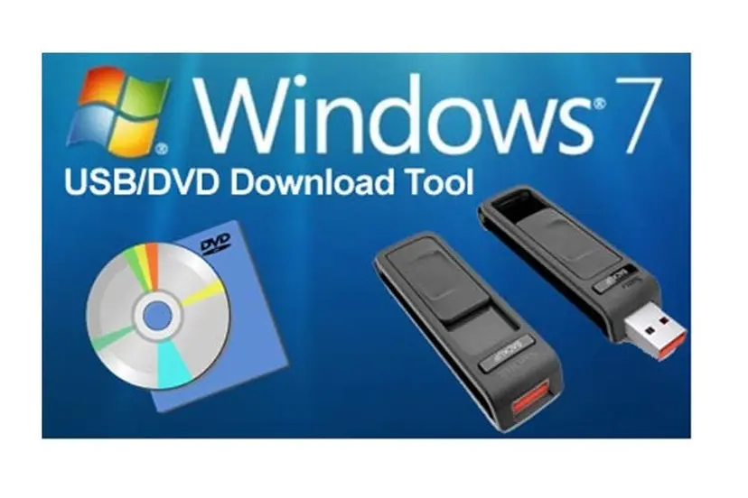 Cách tải và sử dụng Windows 7 USB/DVD Download Tool