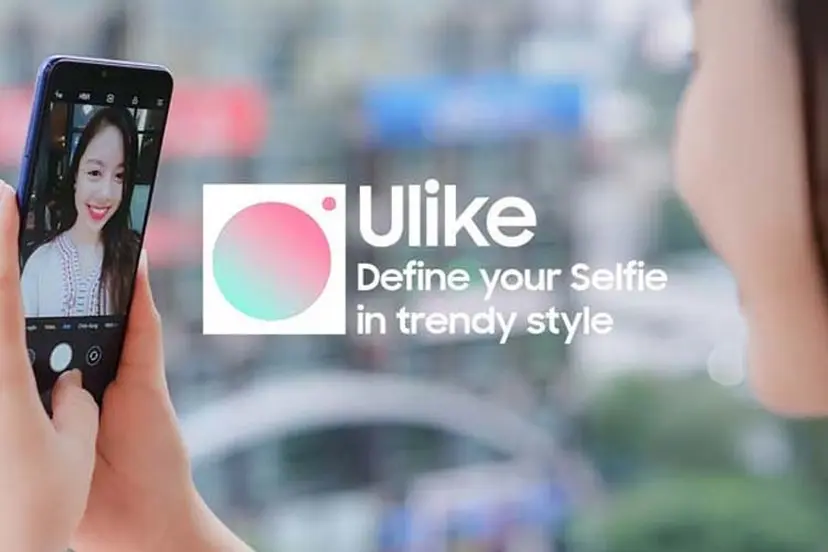 Cách xoá logo Ulike trên ảnh khi chụp