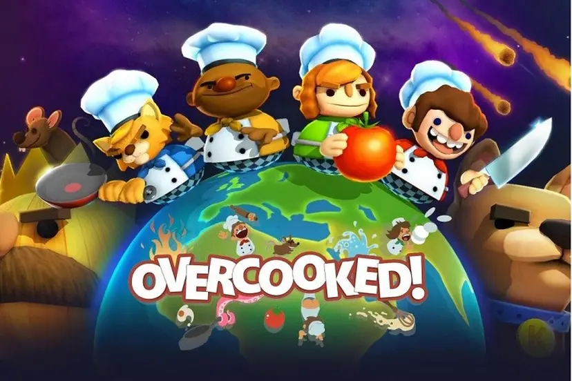 Overcooked! đang được miễn phí trên Epic Games Store