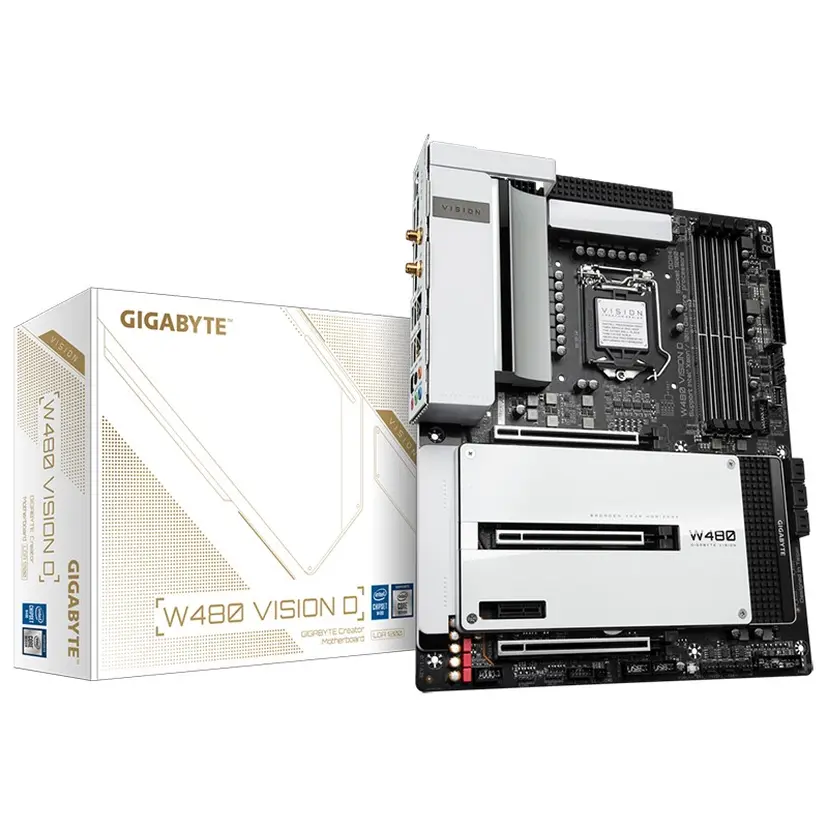 Gigabyte W480 VISION D | Mainboard chính hãng, giá tốt