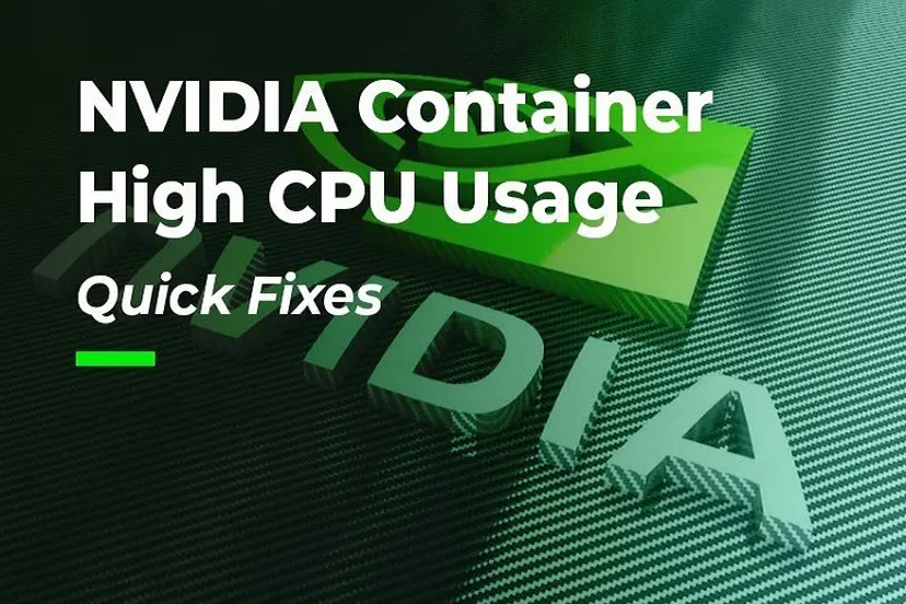 NVIDIA Container là gì? Sửa nhanh lỗi của NVIDIA Container