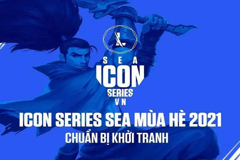 [VCTC] Thông tin chính thức về giải đấu Icon Series SEA Việt Nam