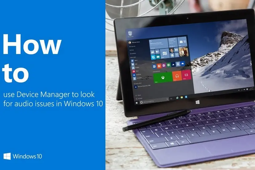 Cách sử dụng Device Manager trên Windows 10