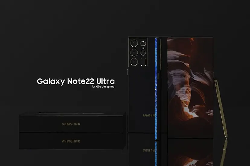 Mời chiêm ngưỡng concept Samsung Galaxy Note 22 Ultra