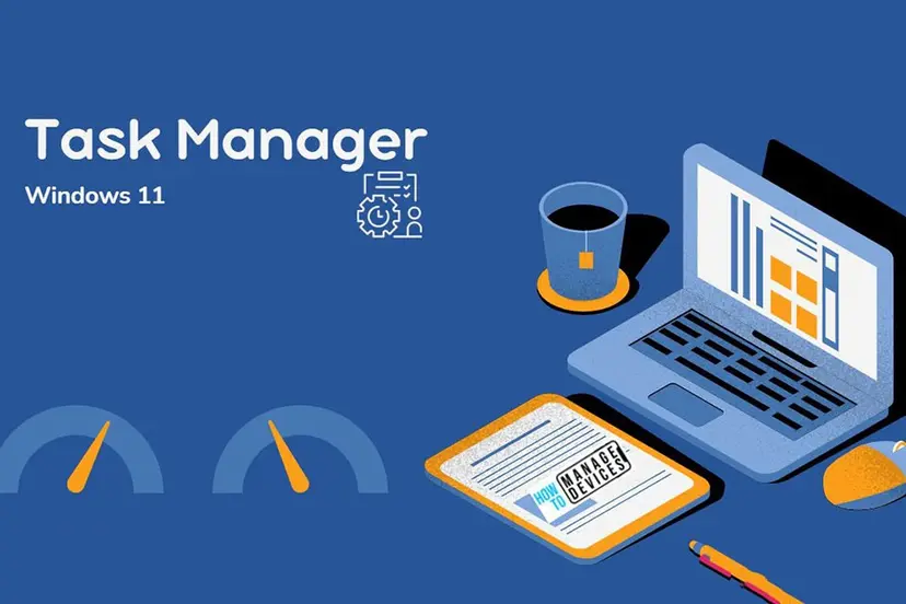 6 cách mở Task Manager Windows 11 nhanh chóng