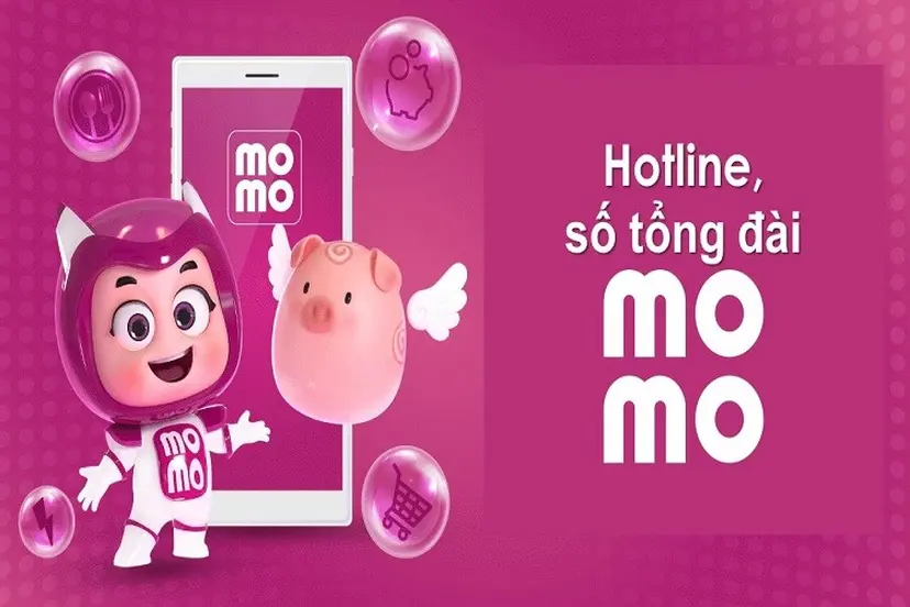 Đây là thông tin liên hệ của tổng đài MoMo, CSKH luôn luôn 24/7