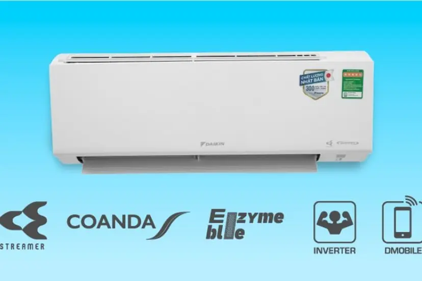 Đánh giá máy lạnh Daikin ATKF/ FTKF 2023 và tính năng nổi bật