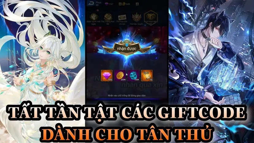 Code Idle GOG mới nhất 12/2025 cùng nhiều phần quà hấp dẫn