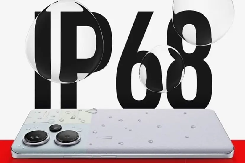Xiaomi Redmi Note 13 Pro+ sẽ hỗ trợ kháng nước, chống bụi IP68