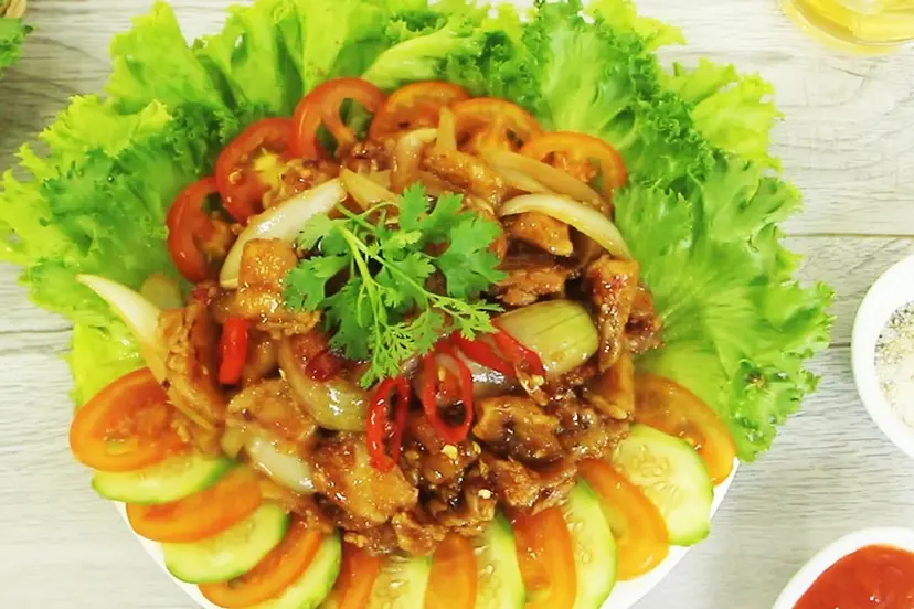 Cách làm sụn gà chiên nước mắm siêu ngon, đơn giản tại nhà