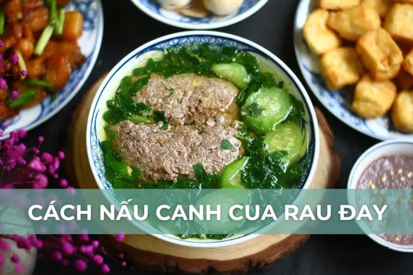 Cách nấu canh cua rau đay thanh đạm, bổ dưỡng đơn giản chỉ 3 bước