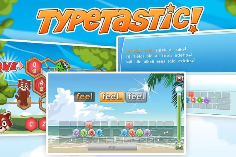 TypeTastic - Ứng dụng học gõ phím 10 ngón cực thú vị dành cho bé