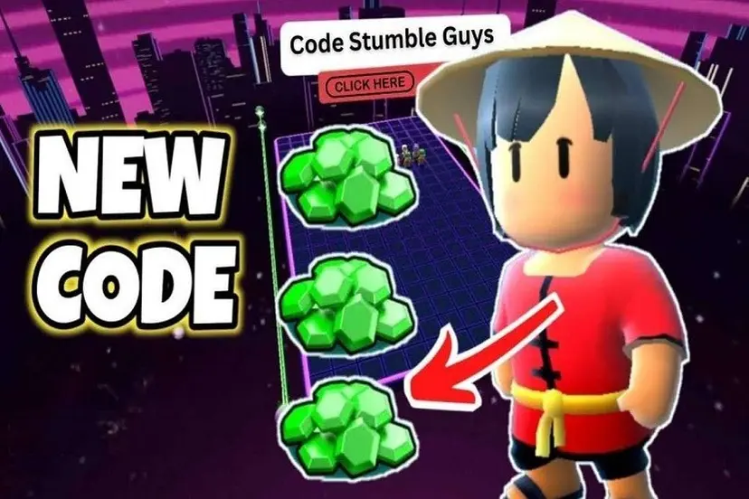 Tổng hợp mã code Stumble Guys mới nhất 2025 và cách nhập code