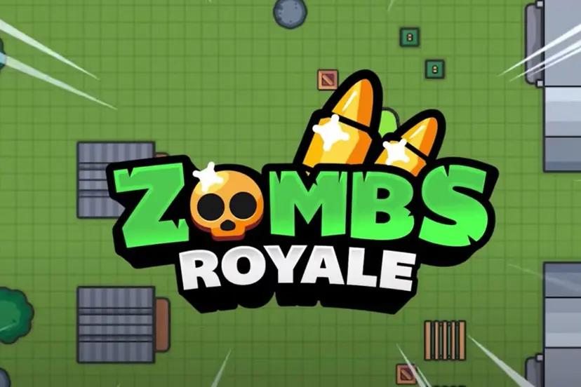 Khám phá Zombs Royale: Tựa game 2D battle royale 100 người chơi
