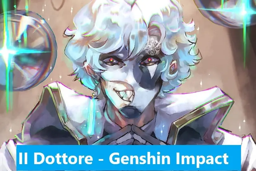 Dottore trở thành nhân vật chơi được trong Genshin Impact?