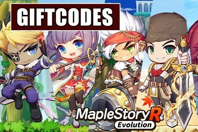 Cập nhật full code MapleStory R Evolution mới tháng 5/2024