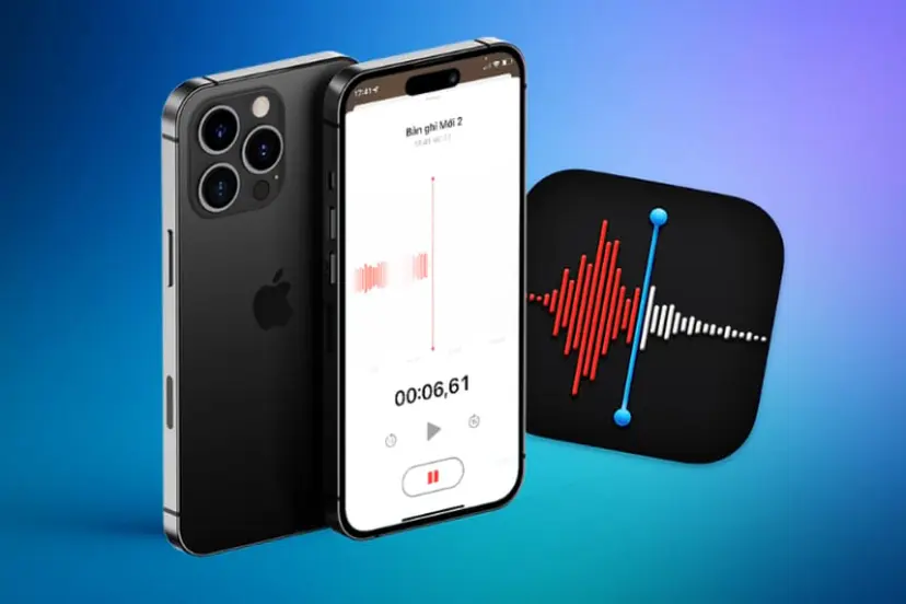 Hướng dẫn chi tiết bạn cách ghi âm trên iPhone như thế nào?