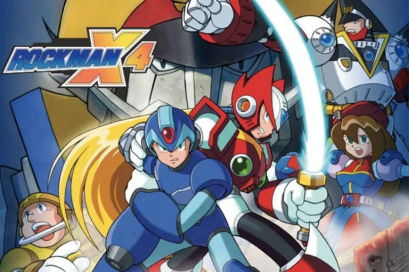 Rockman X4 - tựa game nâng cấp “cực mạnh” từ Megaman Classic