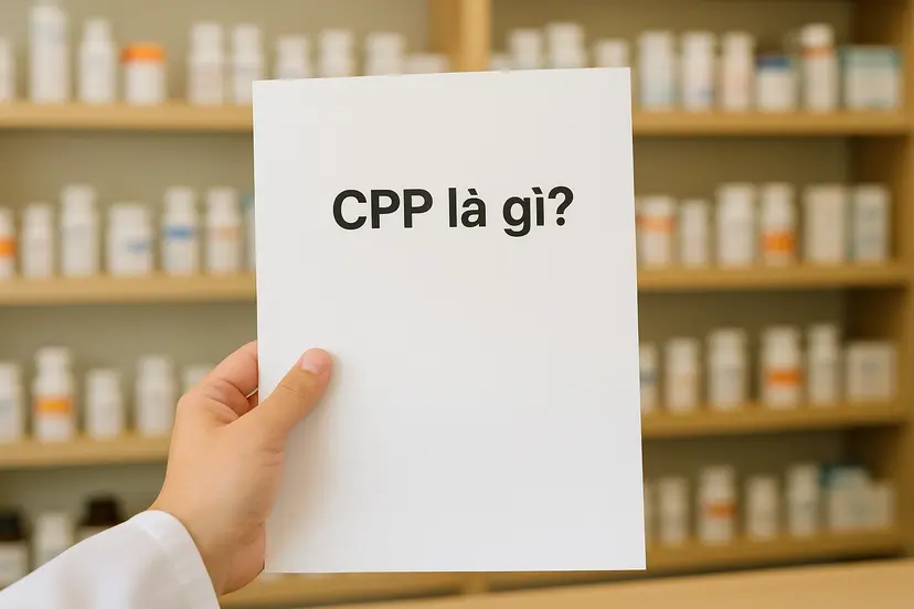 CPP là gì? Những quy định quan trọng về Giấy chứng nhận sản phẩm dược phẩm (CPP)