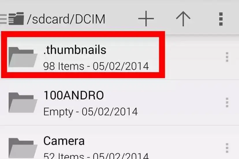 File .thumbnails là gì? Hướng dẫn chi tiết về cách quản lý và xóa file ...