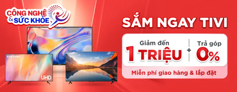 Tivi giá rẻ | Smart TV LED 4K, 8K, OLED, QLED - Trả góp 0%