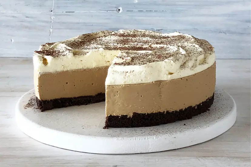 Cách làm capuchino cheesecake mềm mịn, thơm ngậy tại nhà