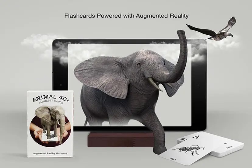 Ứng dụng Animal 4D+: Công cụ học tập sinh động dành cho trẻ em
