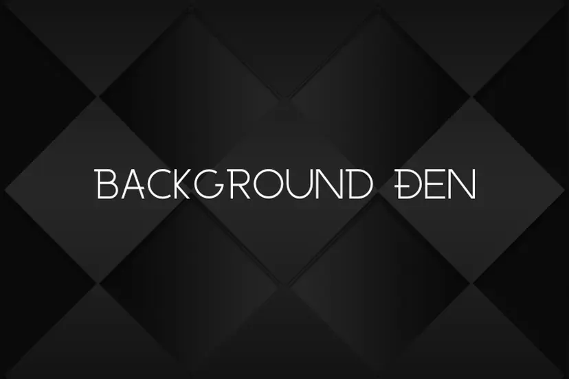 Tổng hợp 50+ background đen đẹp, sang trọng, siêu sắc nét