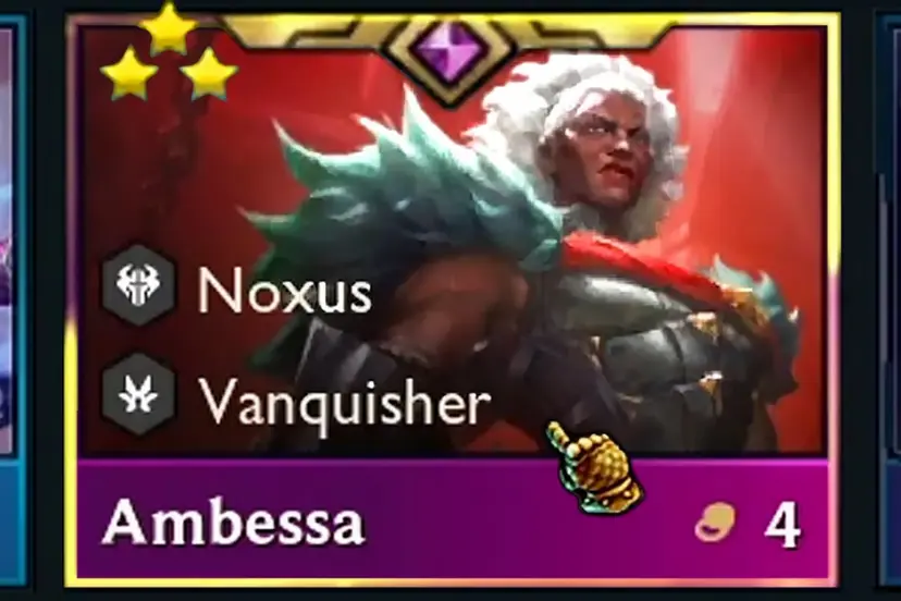 Cách chơi đội hình Ambessa Noxus DTCL mùa 16 hiệu quả nhất
