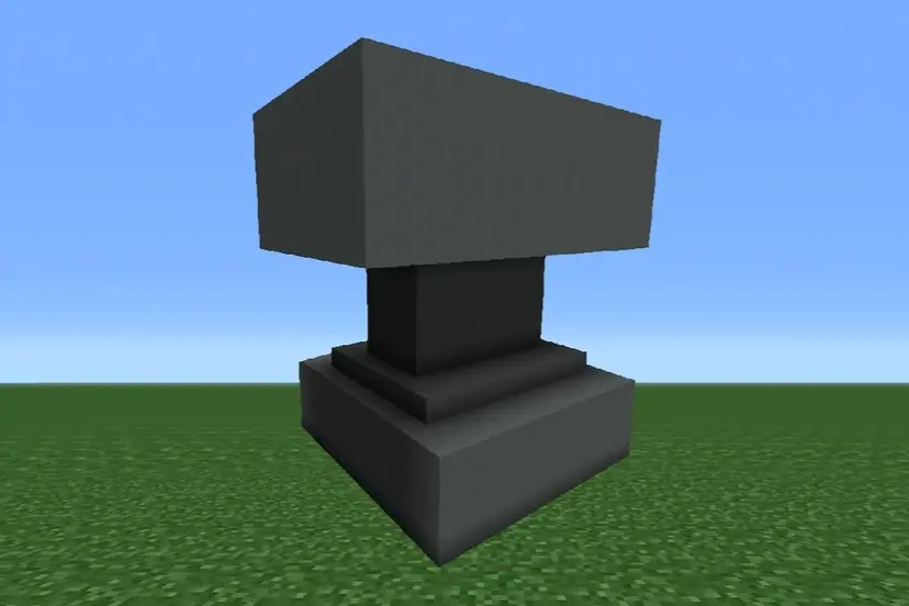 Bật mí cách làm cái đe trong Minecraft và mọi công dụng bạn cần biết
